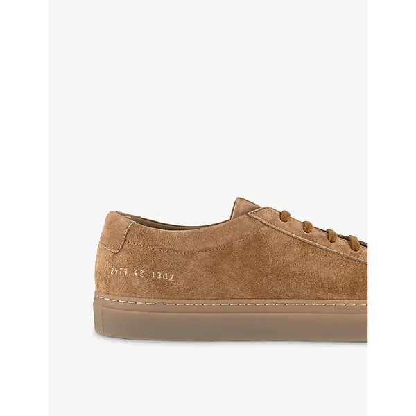 COMMON PROJECTS Achilles Premium Suede Trainers