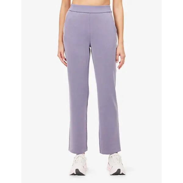 Lululemon Softstreme Straight-leg Stretch-jersey Jogging Bottoms