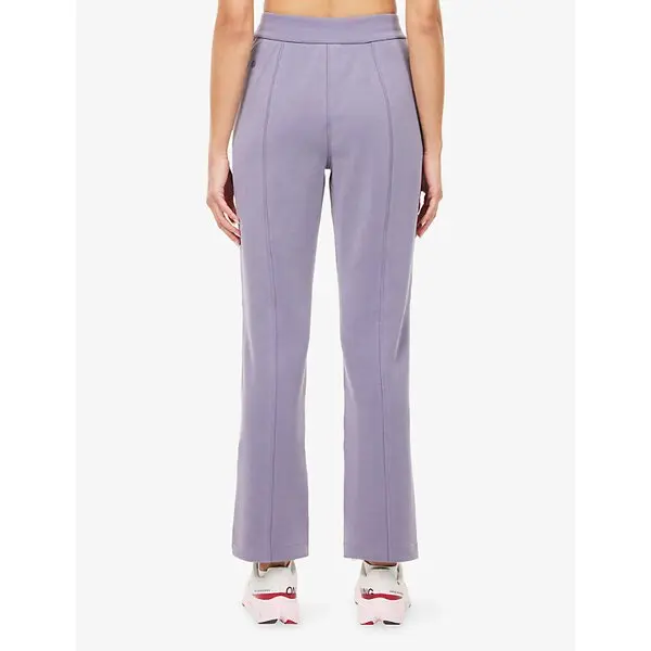 Lululemon Softstreme Straight-leg Stretch-jersey Jogging Bottoms