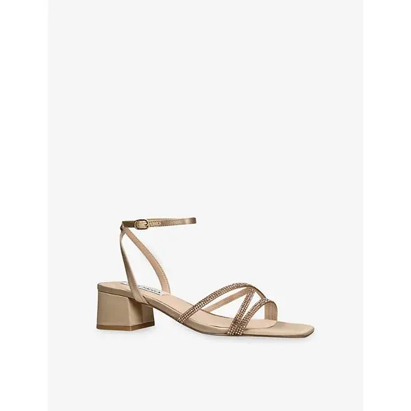 Steve Madden Satin Heeled Sandals