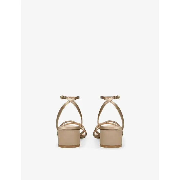 Steve Madden Satin Heeled Sandals