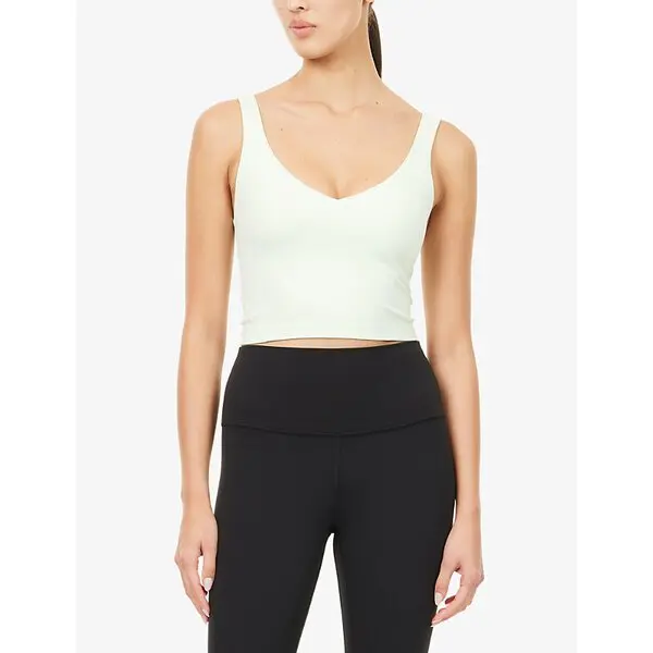 Lululemon Align V-neck Stretch-woven Top