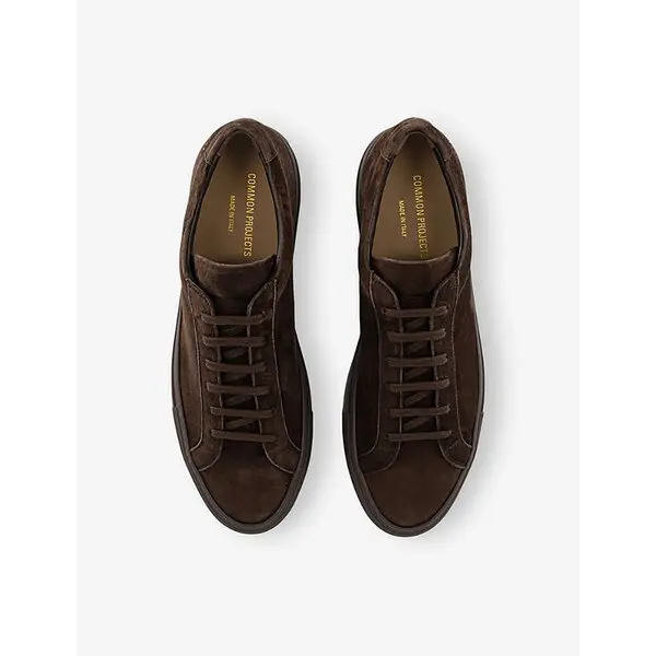 COMMON PROJECTS Achilles Premium Suede Trainers