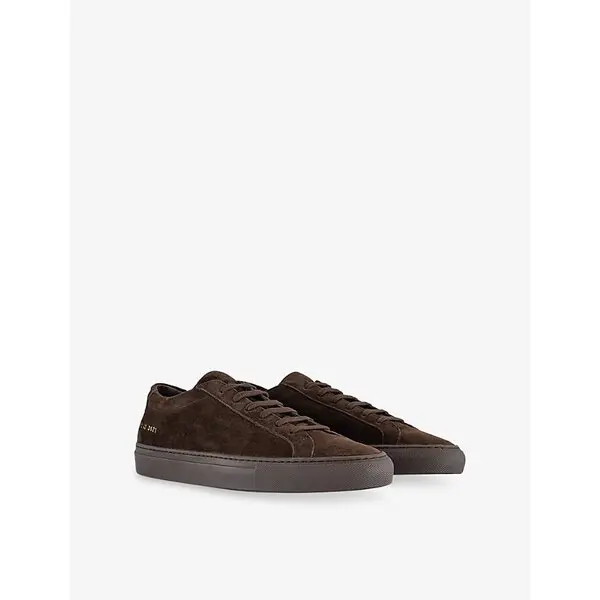 COMMON PROJECTS Achilles Premium Suede Trainers