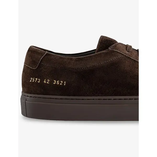 COMMON PROJECTS Achilles Premium Suede Trainers