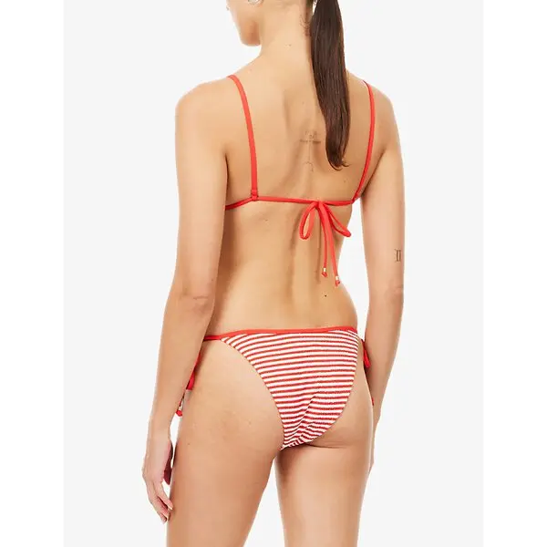 Seafolly Clubhouse Triangle Bikini Top