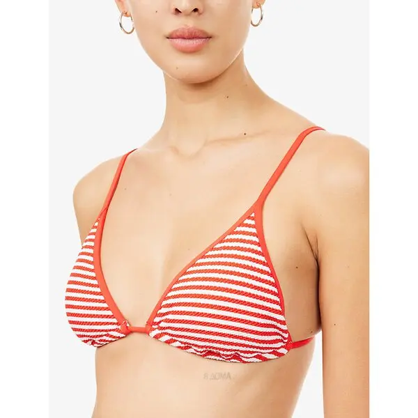 Seafolly Clubhouse Triangle Bikini Top