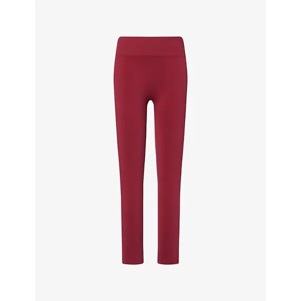 TALA Sculpt Seamless Scrunch Jersey Leggings - Cherry Red