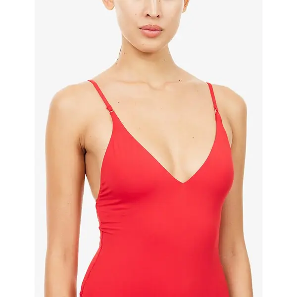 Seafolly Collective V-neck Swimsuit