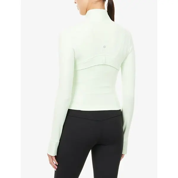 Lululemon Define Nulu Cropped Stretch-woven Jacket