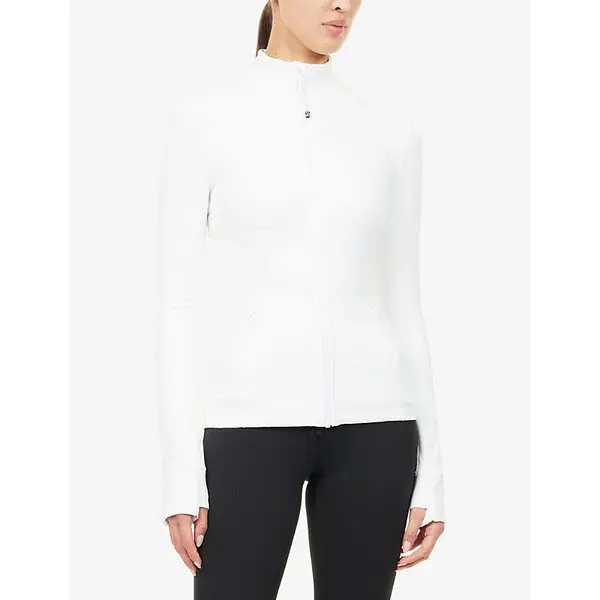 Lululemon Define Nulu High-neck Stretch-woven Jacket