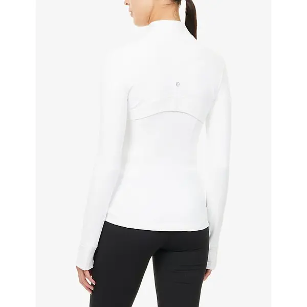 Lululemon Define Nulu High-neck Stretch-woven Jacket