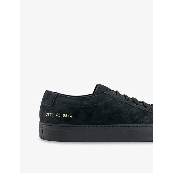 COMMON PROJECTS Achilles Premium Suede Trainers