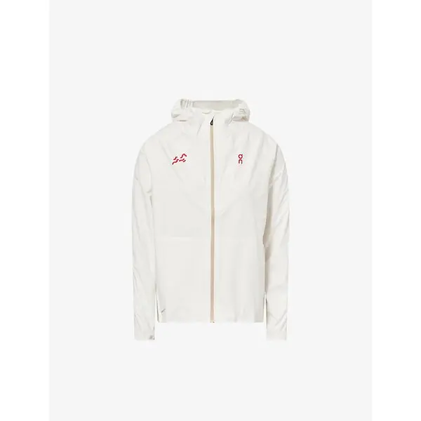 On Year Of The Horse Woven Performance Jacket - Ivory