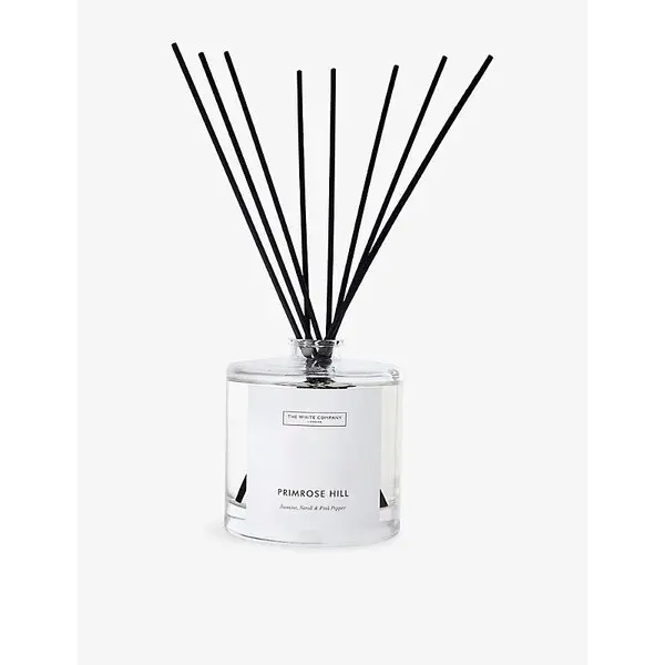 THE WHITE COMPANY Primrose Hill Luxury Scented Diffuser Set 280ml - No Colour