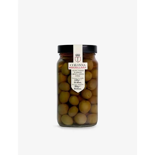 COLONNA Green Olives 550g