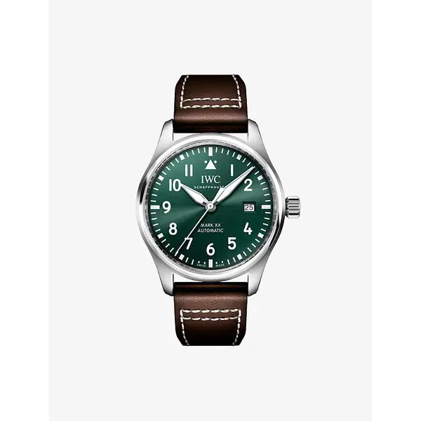 IWC SCHAFFHAUSEN Pilot's Mark Xx 40mm Automatic Watch - Steel