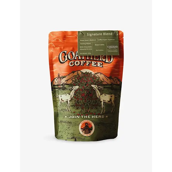 GOATHERD COFFEE Signature Blend Espresso Roasted Coffee 200g - One-color