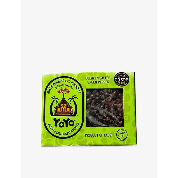 YOYO LAOS SAUCE Bolaven Salted Green Pepper 40g - One-color