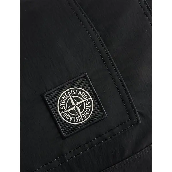 Stone Island Brand-patch Shell Duffle Bag