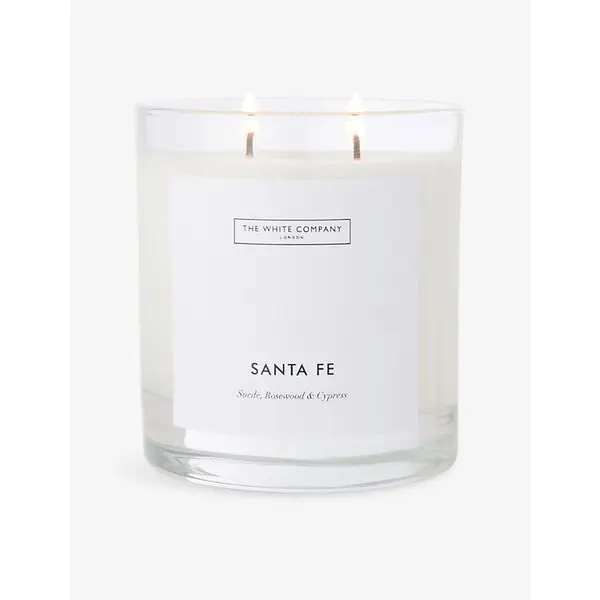 THE WHITE COMPANY Santa Fe Luxury Two-wick Scented Mineral-wax Candle 280g - No Colour