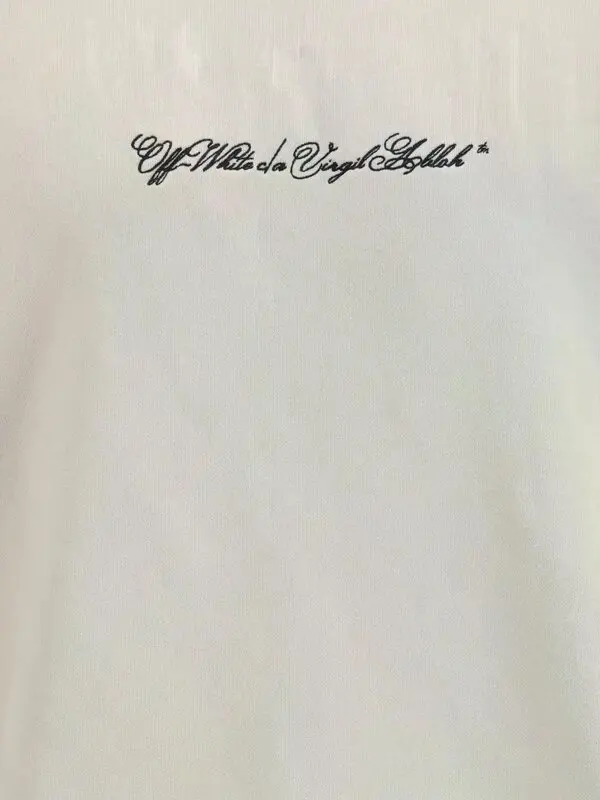 Off-White Sweatshirt With Arrow Motif