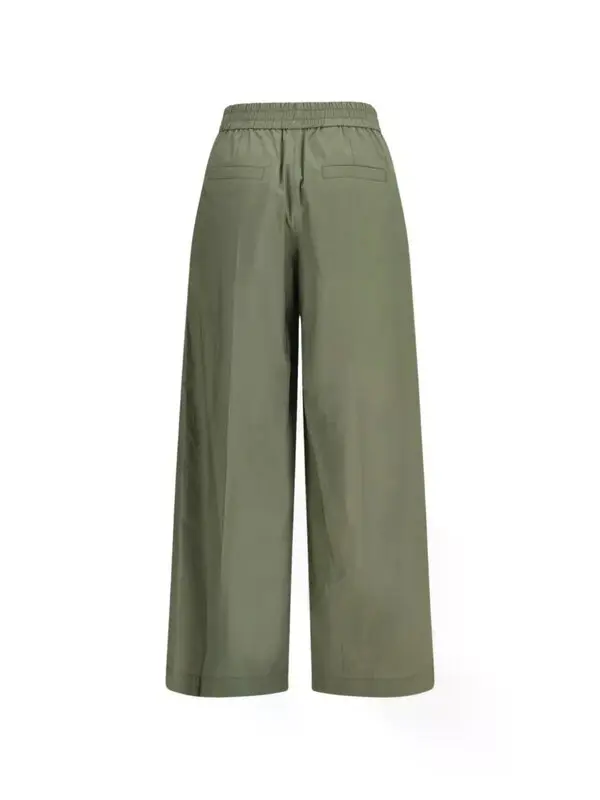 Brunello Cucinelli Wide Leg Trousers - Green