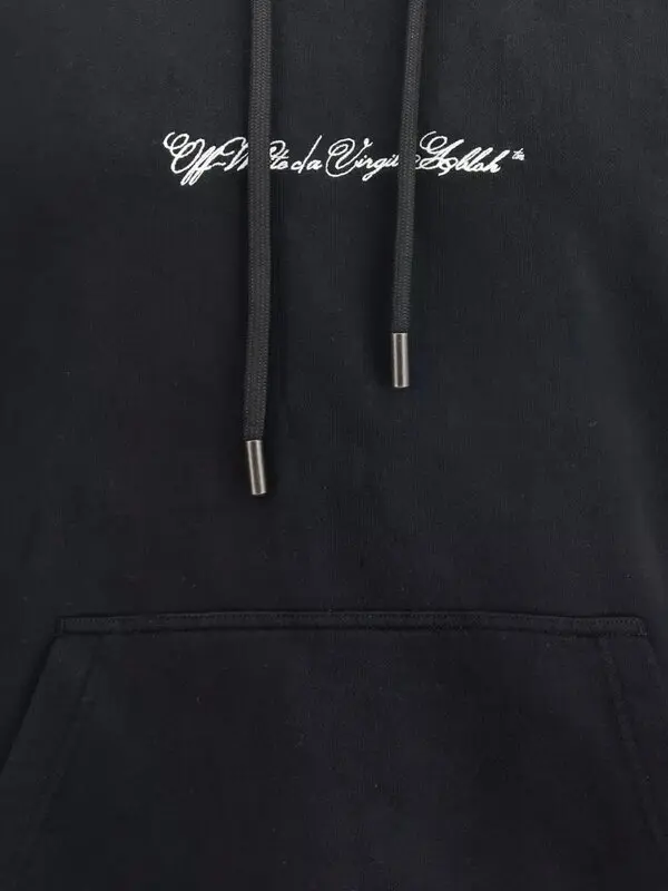 Off-White Script Arrow Hoodie - Black