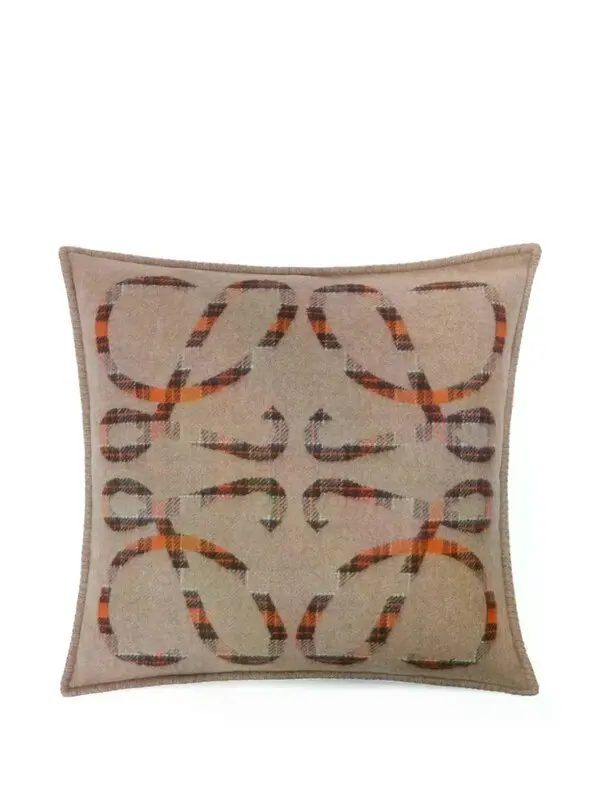 Loewe Anagram Cushion - Neutrals