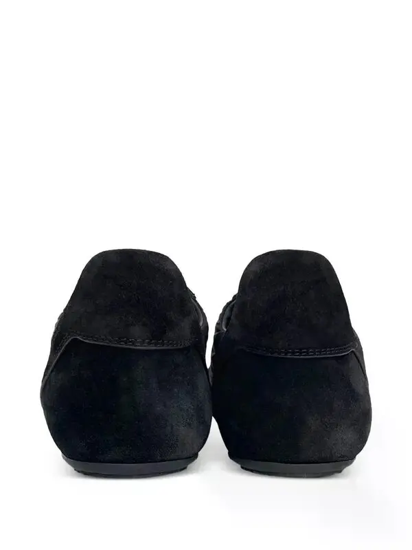 Rick Owens Lace-up Panelled Sneakers - Black