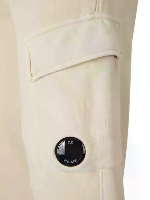 C.P. COMPANY Cargo Track Pants - Neutrals
