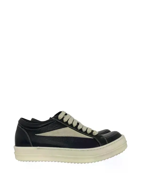 Rick Owens Lace-up Sneakers - Black