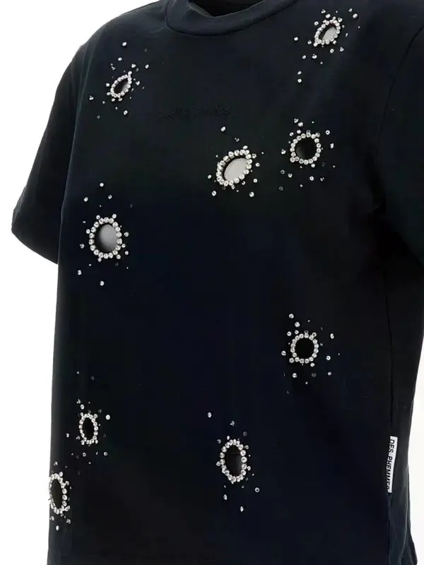 DES_PHEMMES Embellished T-shirt