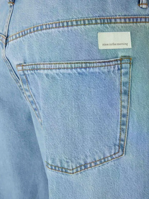 NINE:INTHE:MORNING Five-pocket Jeans