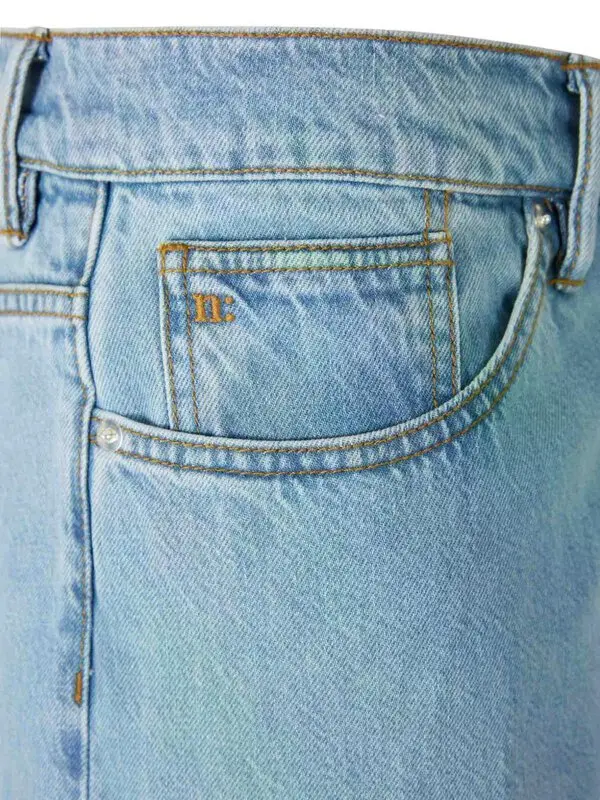 NINE:INTHE:MORNING Five-pocket Jeans