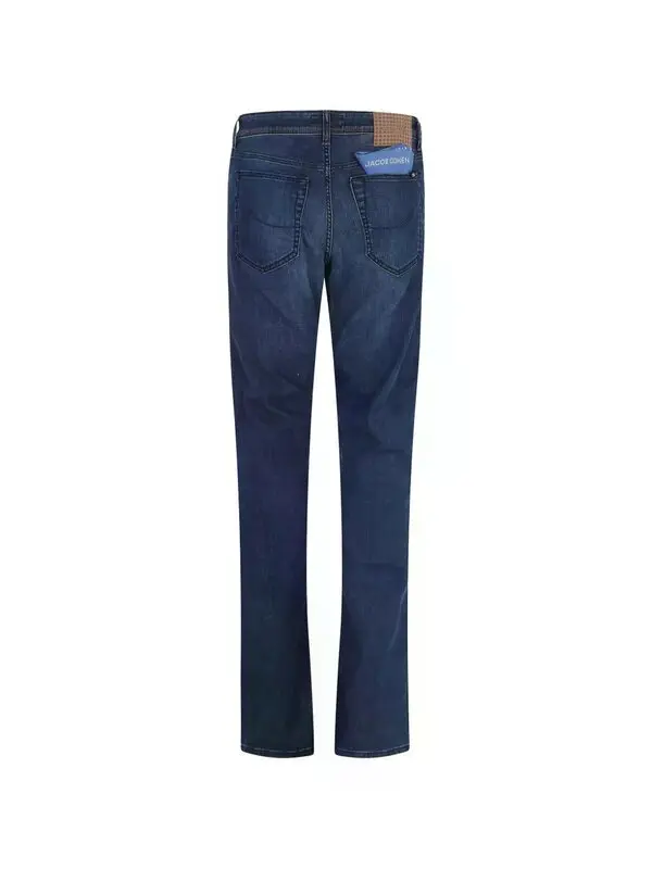 Jacob Cohen Button Jeans