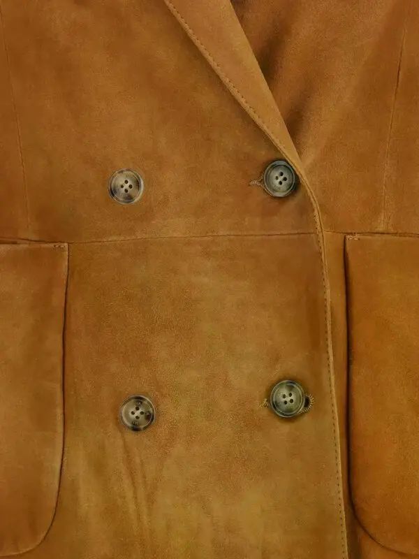 VALSTAR Double-breasted Pocket Blazer