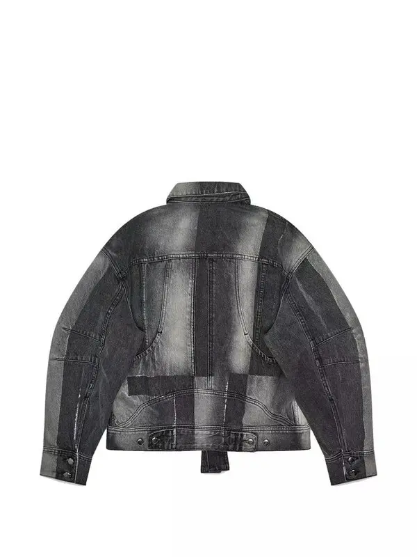 Eckhaus Latta Patchwork Jacket
