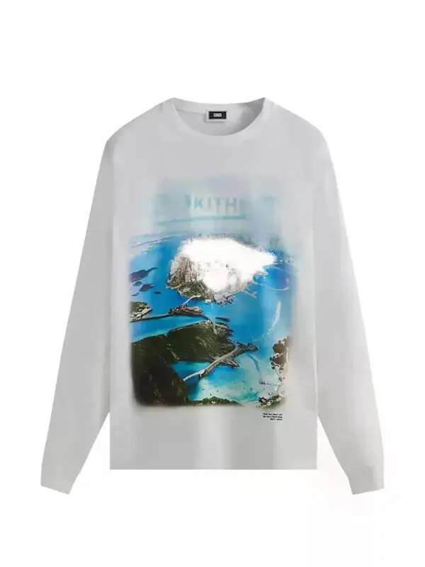 Kith Long-sleeve T-shirt - White
