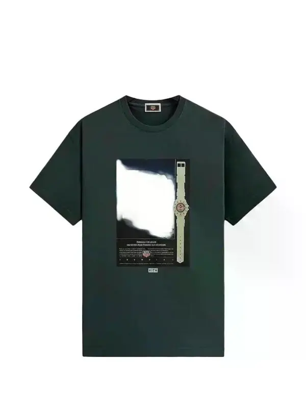 Kith Tag Heuer Formula 1 Miami Graphic T-shirt - Green