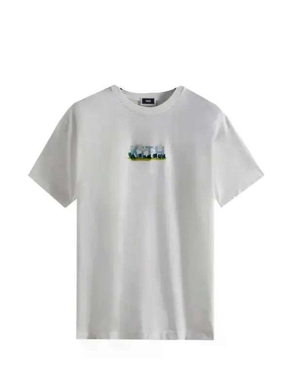 Kith Logo T-shirt - White