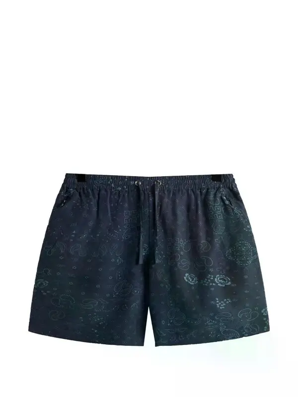Kith Cupro Linen Print Shorts