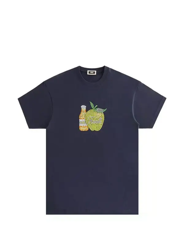 Kith Apple Cider T-shirt - Blue