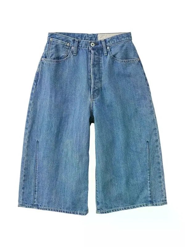 KURO Denim Shorts - Blue