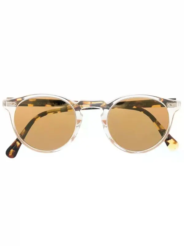 Oliver Spencer Round Frame Sunglasses
