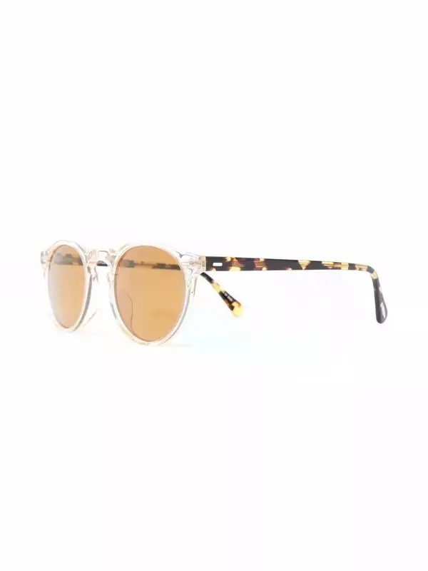 Oliver Spencer Round Frame Sunglasses