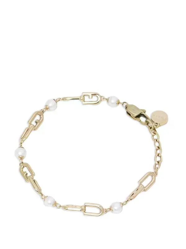 Furla Pearl Link Bracelet - Gold