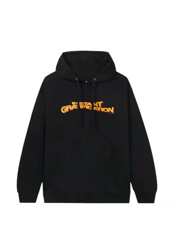 ANTI SOCIAL SOCIAL CLUB Ig Graphic Hoodie - Black