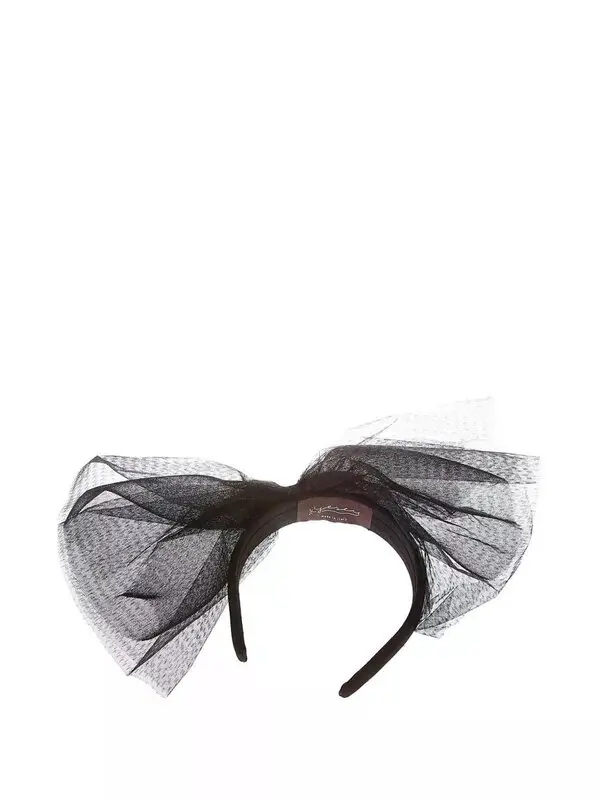 YESEY Tulle Headband - Black