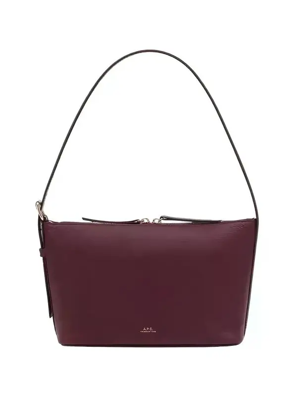 A.p.c. Vera Shoulder Bag - Red